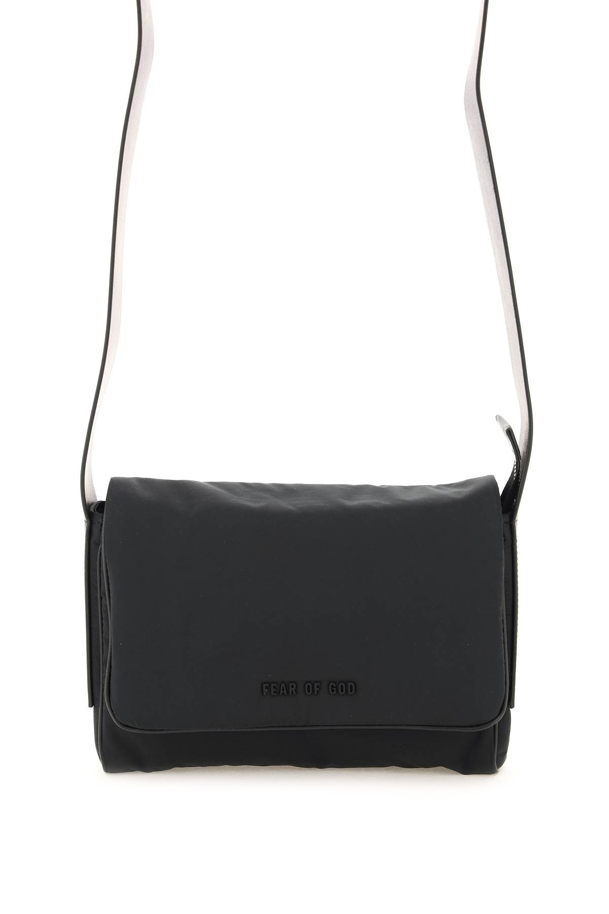 Fear Of God Nylon Crossbody Bag Technical - Black | Editorialist