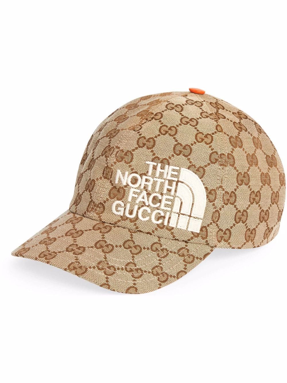 Gucci X The North Face Gg Upreme Cap - Neutrals | Editorialist