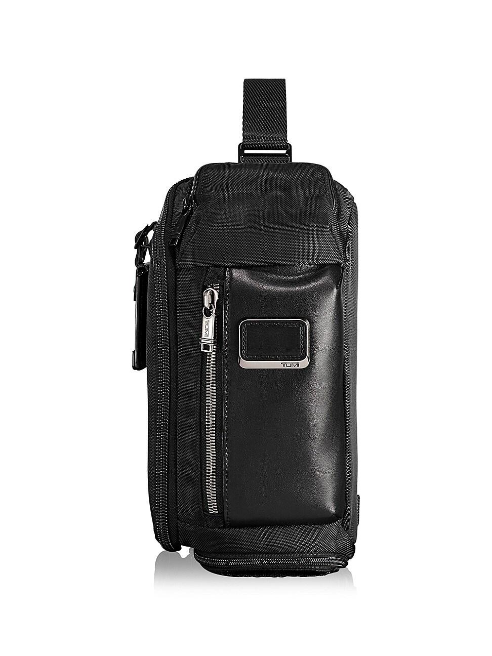 mens designer sling backpack