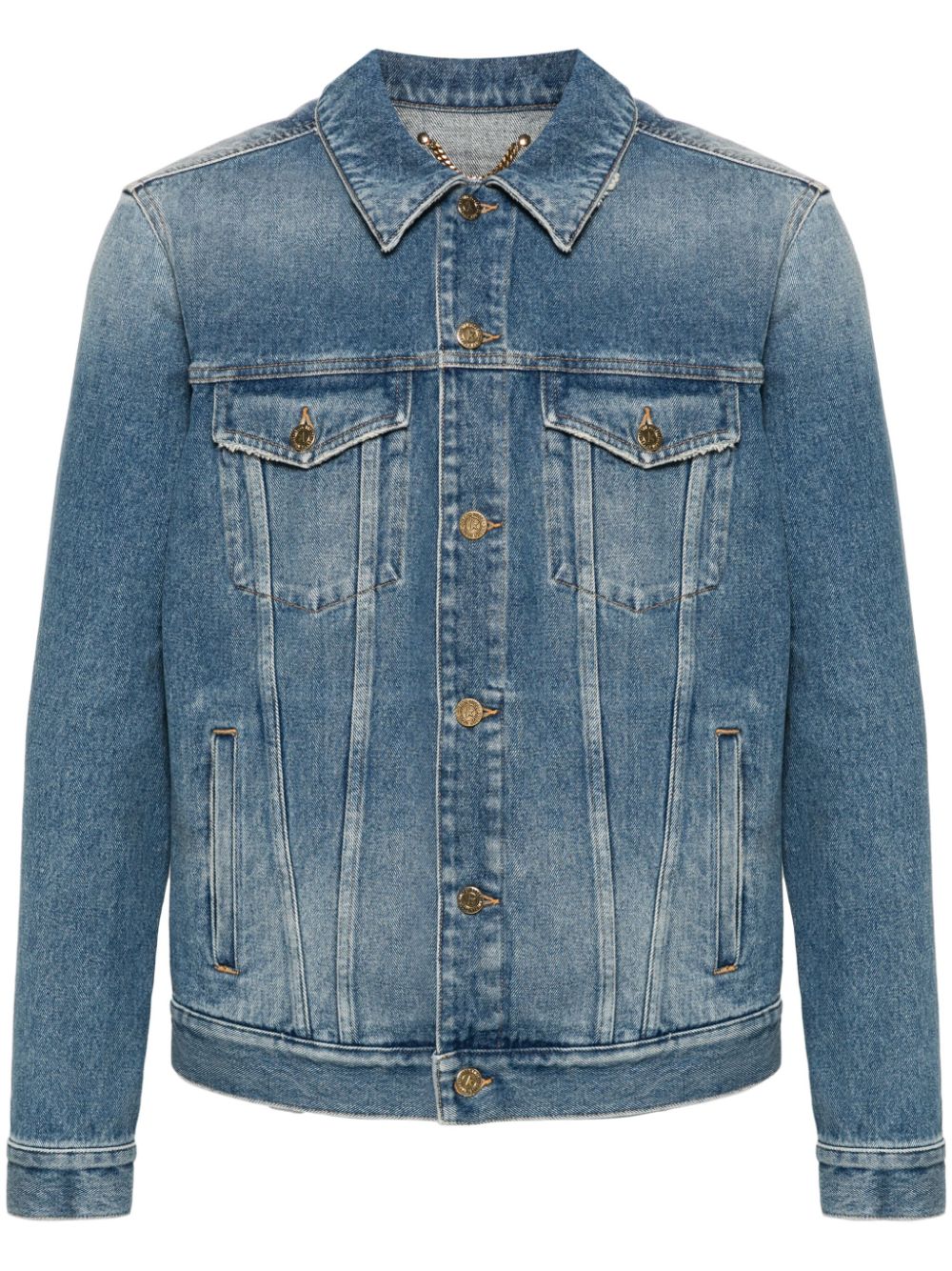 GOLDEN GOOSE Golden Goose Stonewashed Denim Trucker Jacket