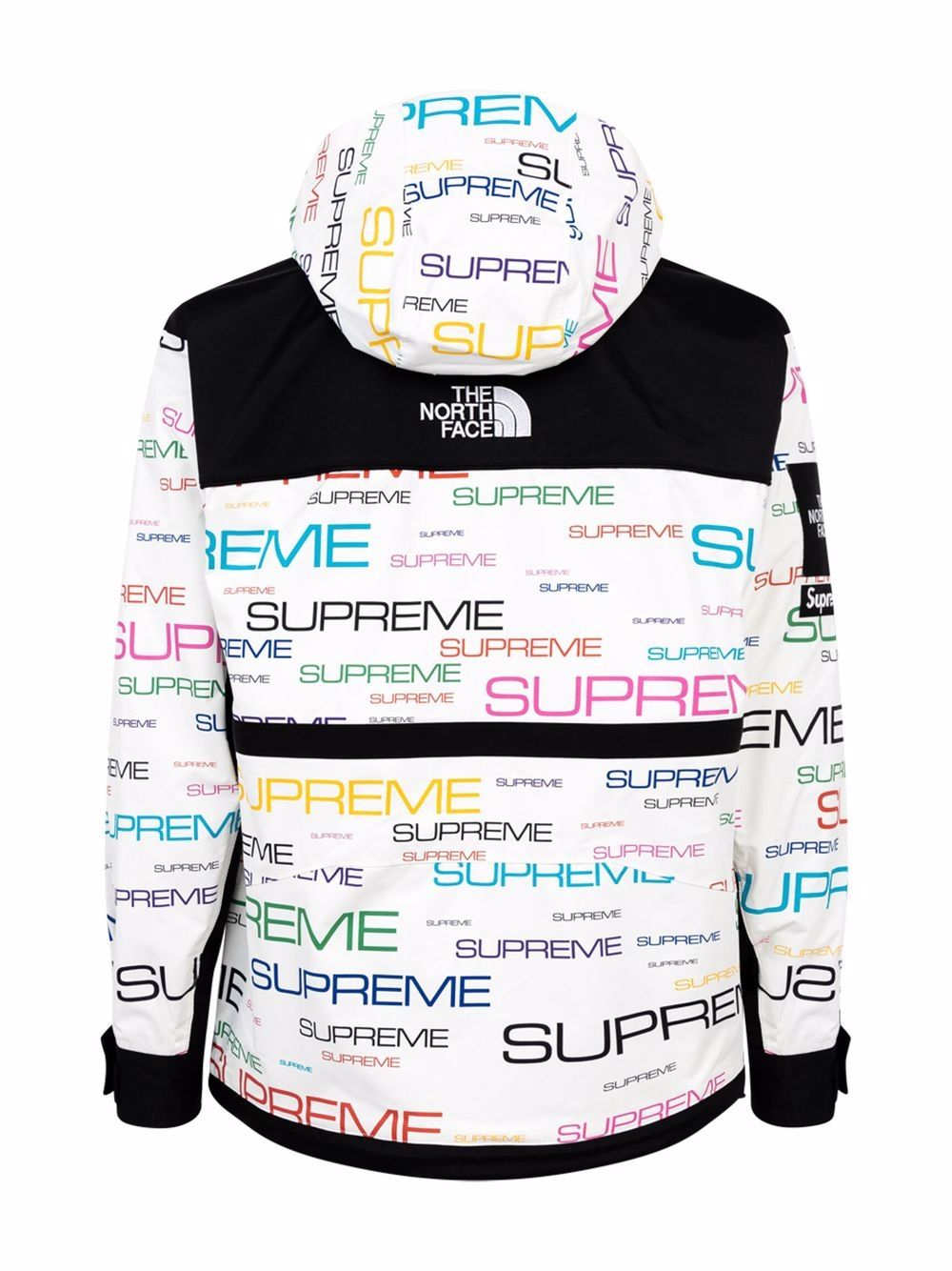 Supreme X The North Face Steep Tech Apogee Jacket - White
