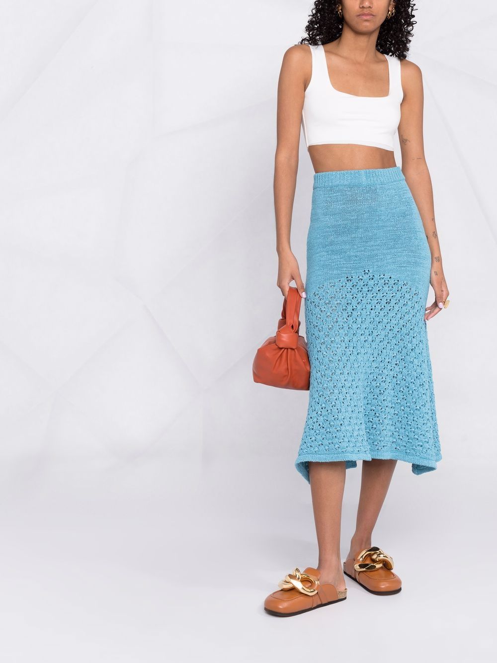 MANURI MANURI Miss Jane Cropped Top