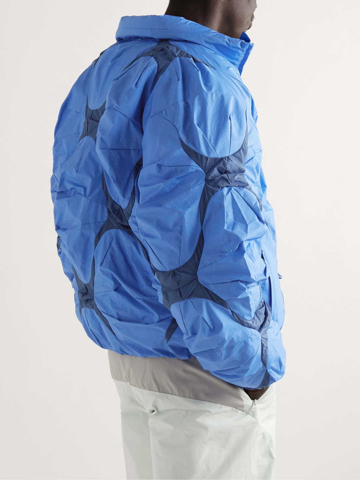 Post Archive Faction 4.0 Left Quilted Patchwork Ripstop-Nylon Down