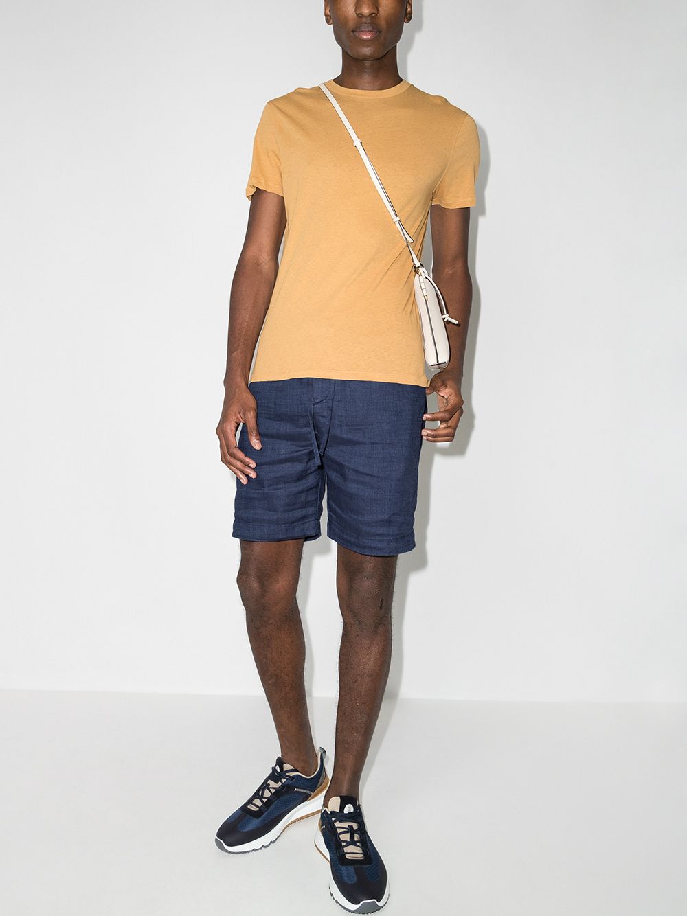 FRESCOBOL CARIOCA Felipe Drawstring Shorts