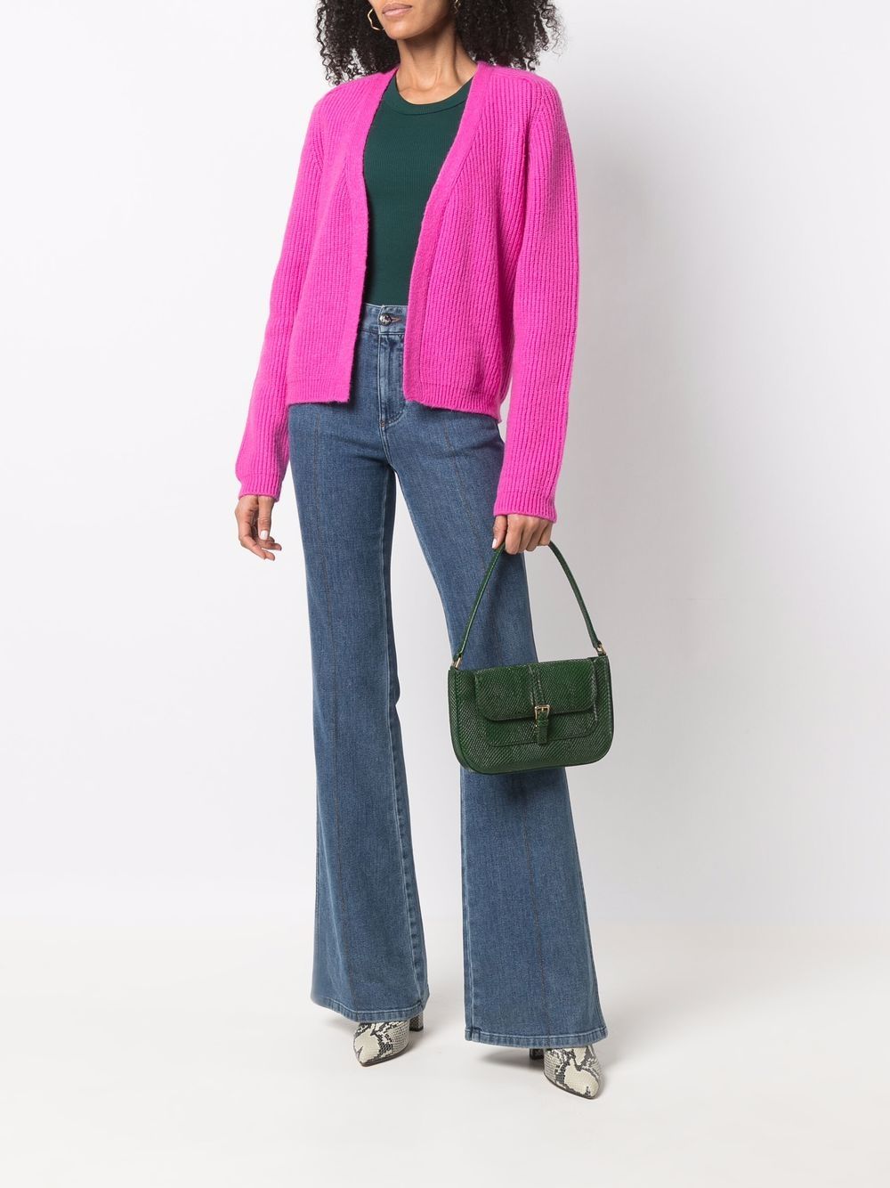 STYLAND STYLAND Ribbed Knit Vest Top