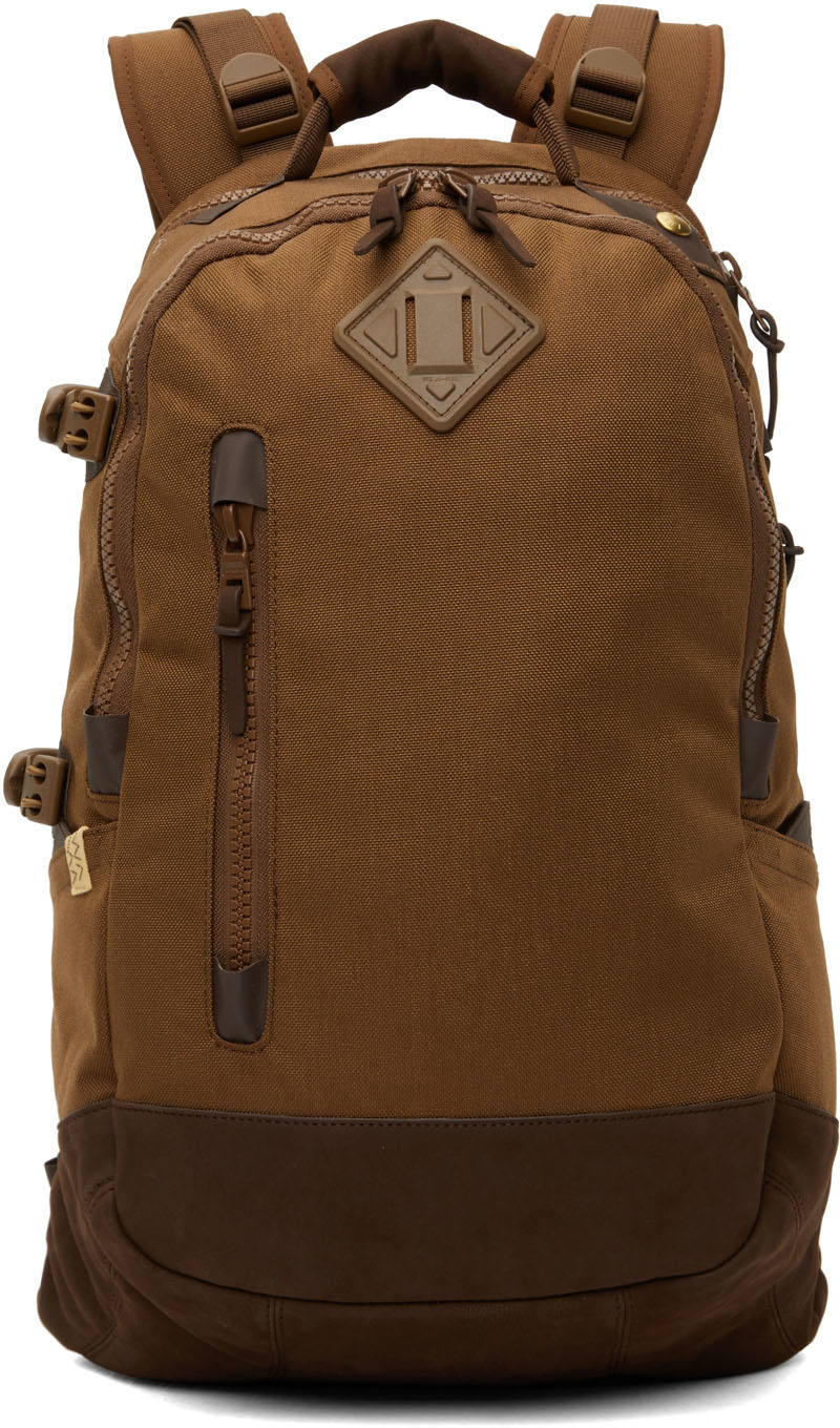 Visvim Cordura 20l Backpack Black Editorialist