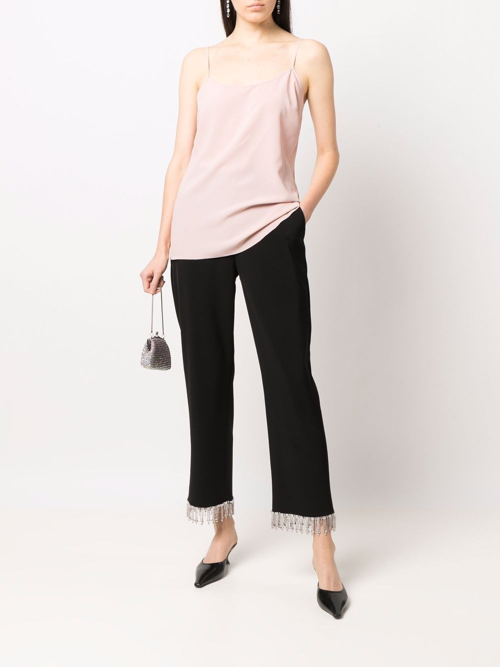 ALBERTA FERRETTI Alberta Ferretti Stretch-Silk Camisole