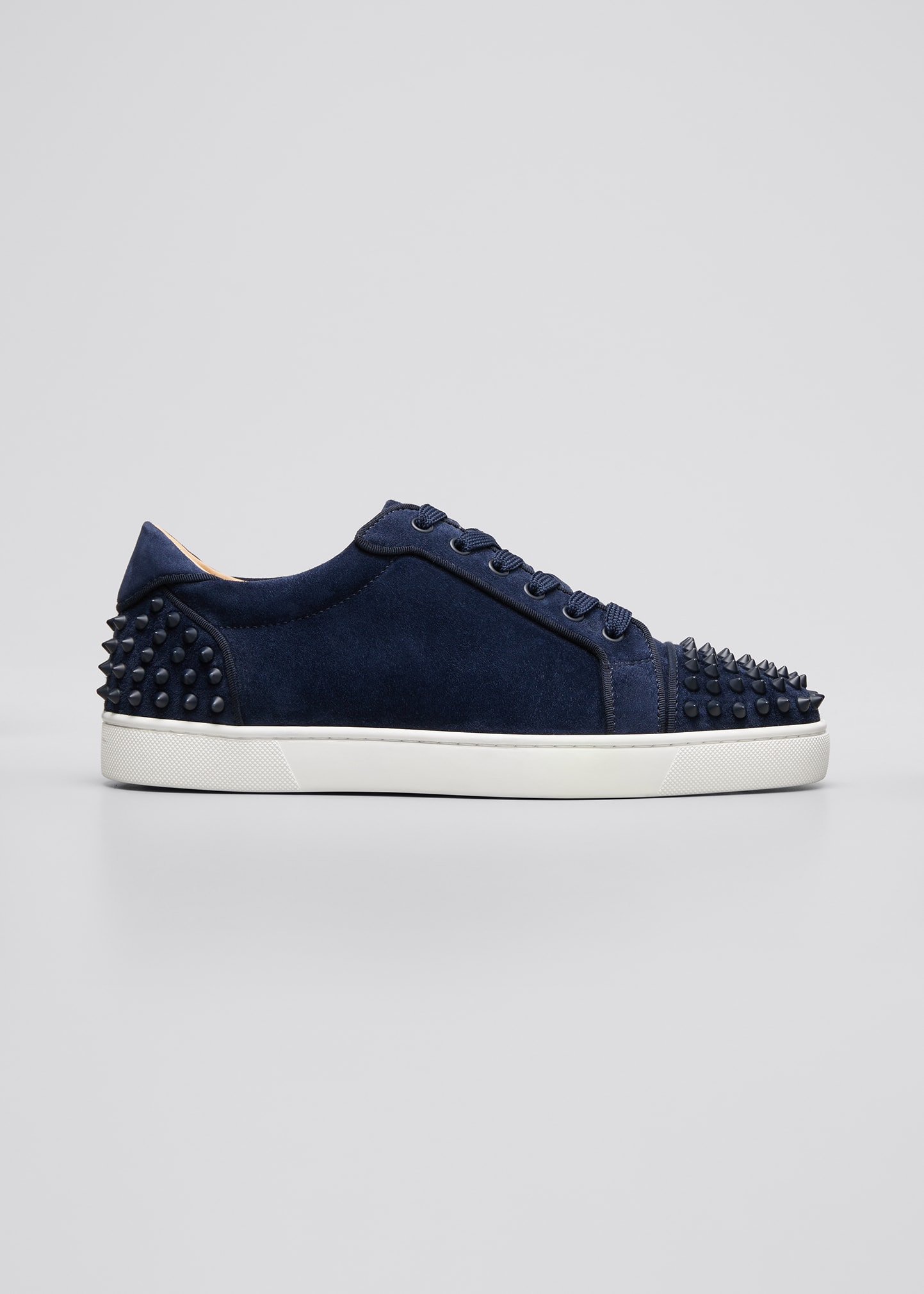NEW IN BOX Christian Louboutin Seavaste 2 Orlato Flat  Blue Sneakers 44.5/11.5 Christian Louboutin - Seavaste 2 Orlato sneakers Christian  main image 4