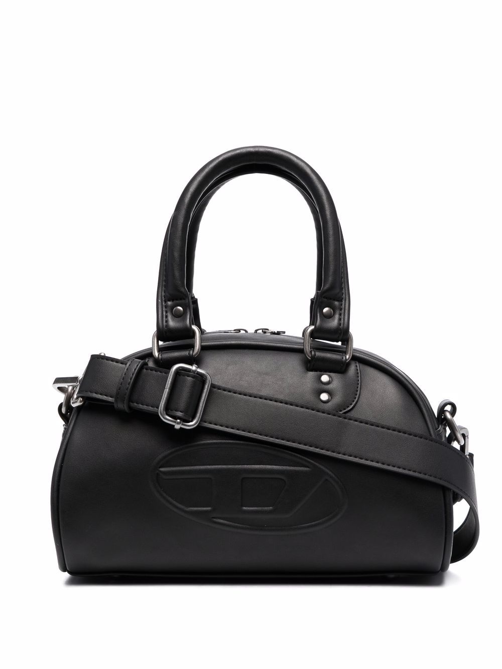 Diesel® Meri S Bowling Bag - Black | Editorialist