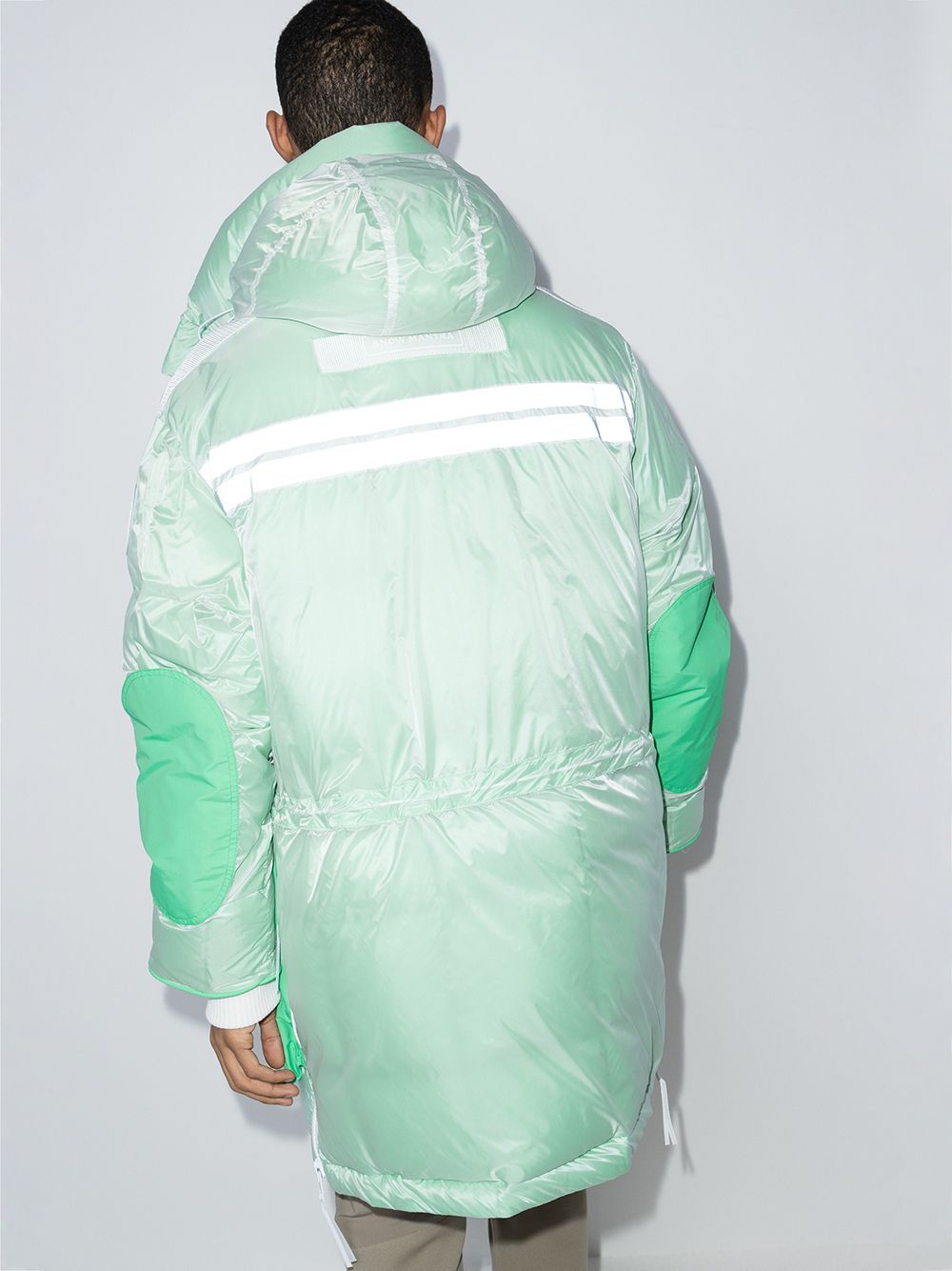 Canada Goose X-Ray Snow Mantra Padded Parka - Green | Editorialist