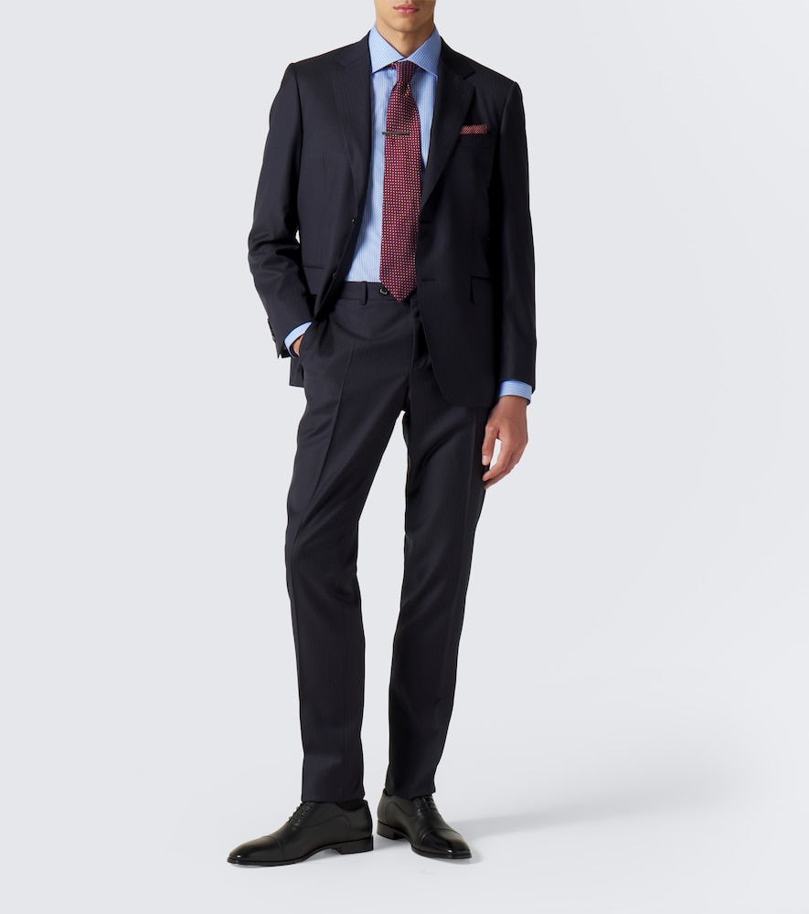 CHRISTIAN LOUBOUTIN Christian Louboutin Grego Leather Oxford Shoes