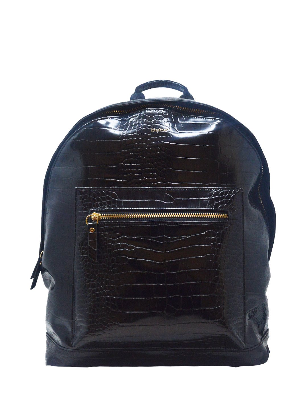 bebe black leather backpack The Daily Backpack keeps everything organized and within reach Stark leather backpack MCM Black