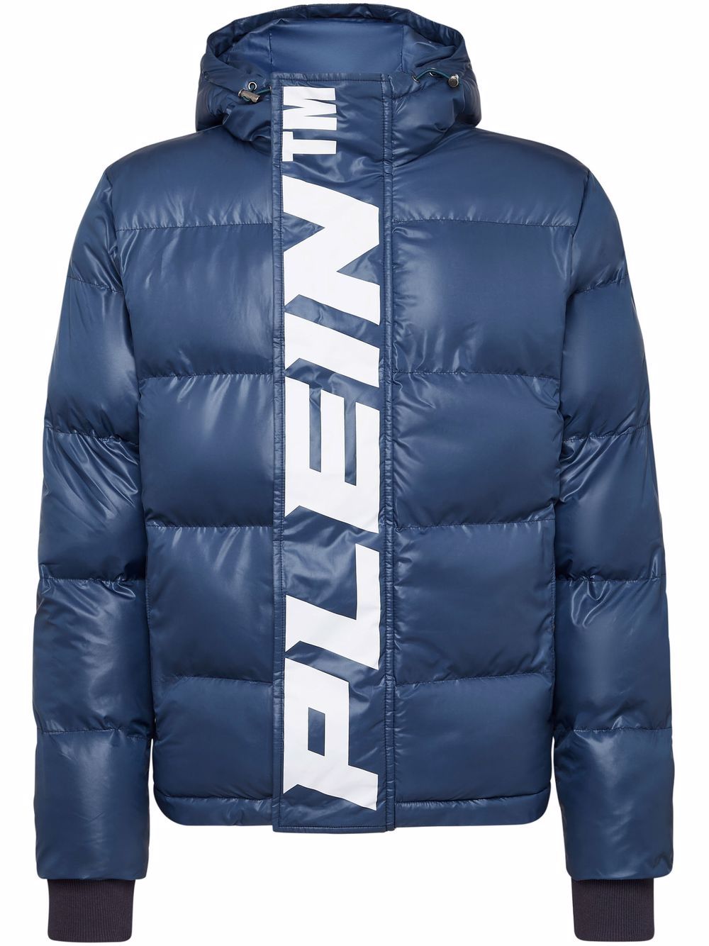 PHILIPP PLEIN Philipp Plein Padded Long-Sleeve Logo Jacket