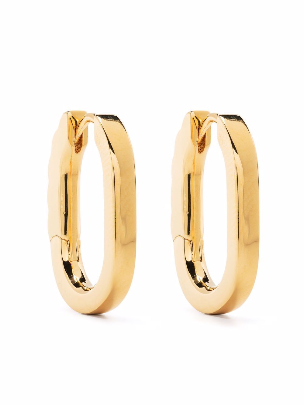 Maria Black Polo Huggie Earring In Silver - 35% Off | Editorialist