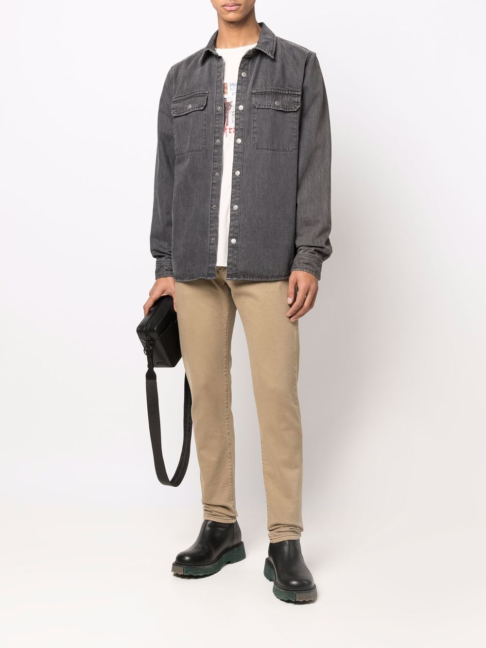 DIESEL® Diesel Slim-Cut Chino Trousers