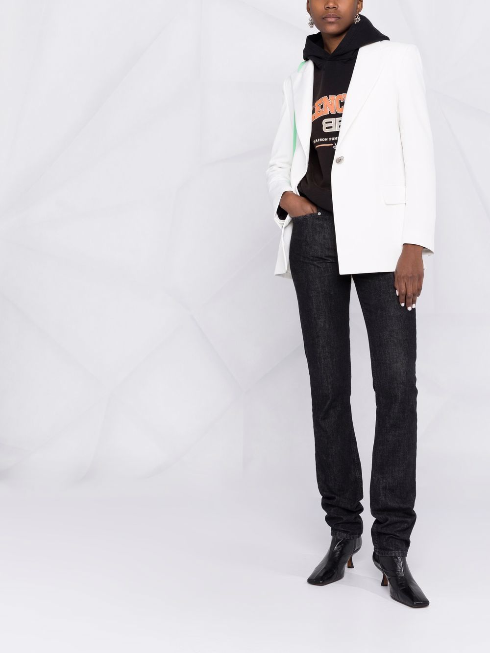 PHILIPP PLEIN Philipp Plein Embellished Single-Breasted Blazer