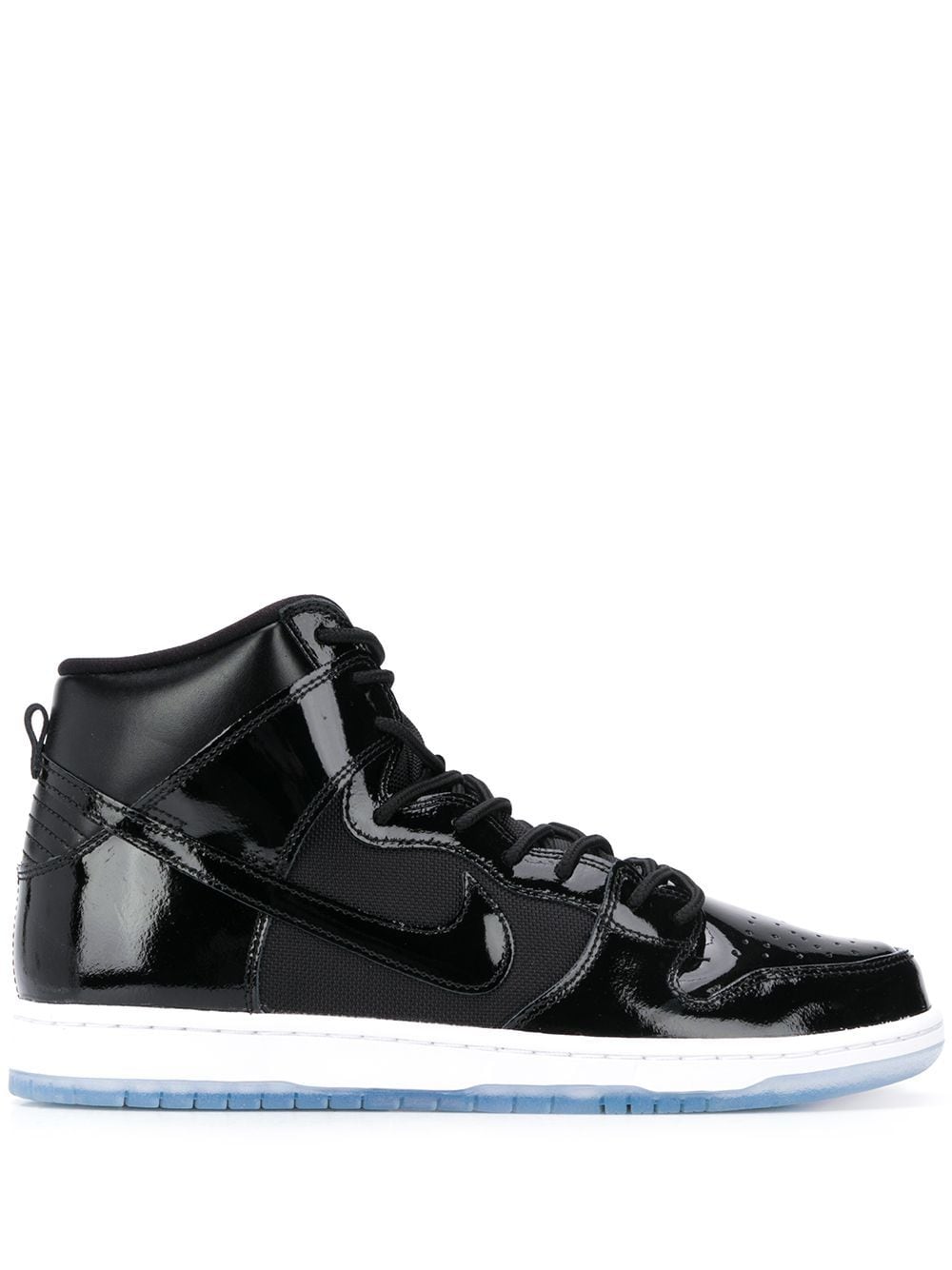Nike Sb Dunk High Sneakers Black Editorialist