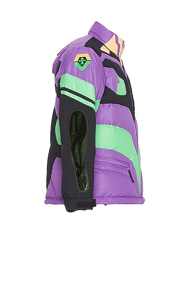 Undercoverism Evangelion Blouson - Purple | Editorialist