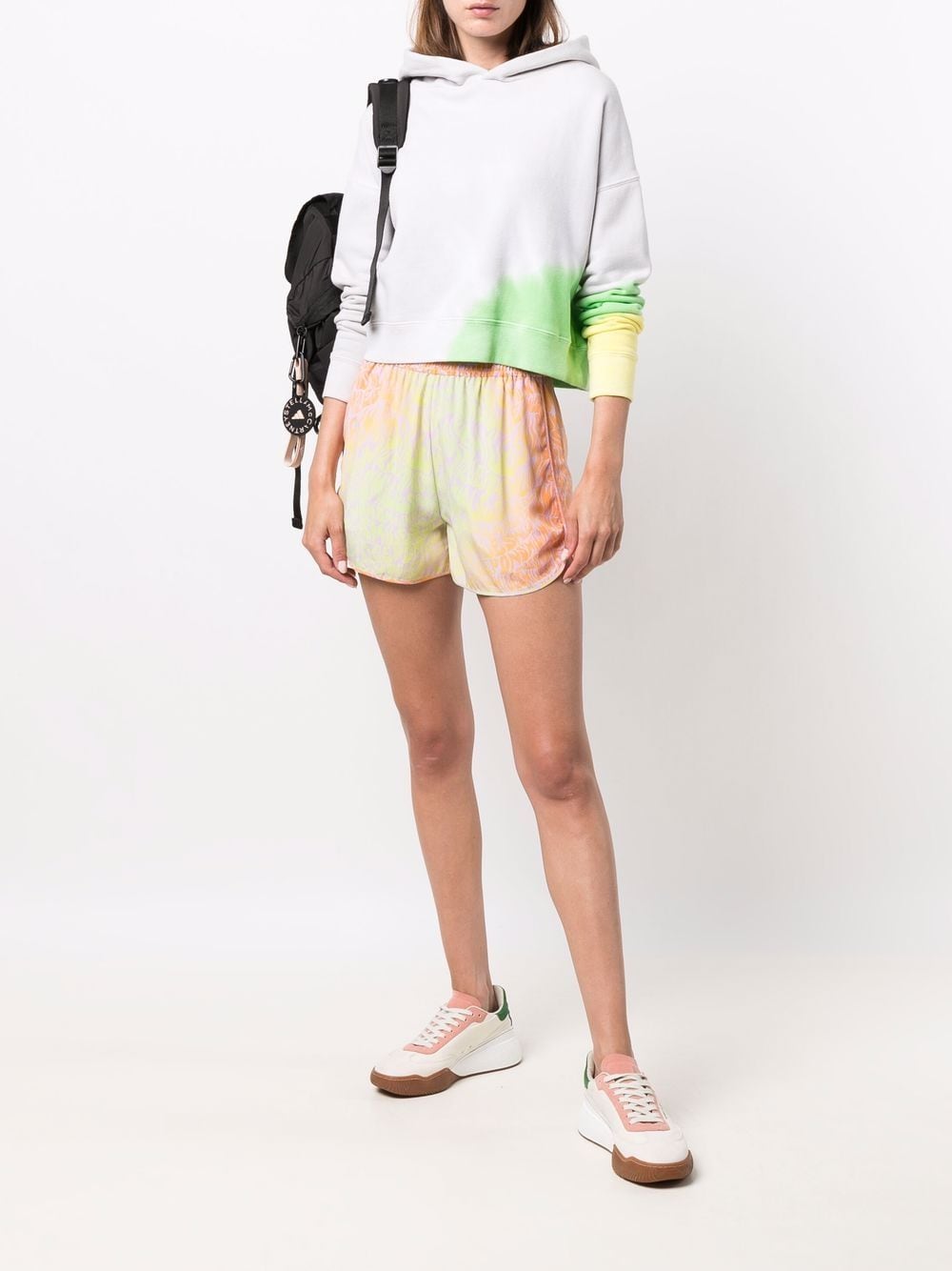 STELLA MCCARTNEY Stella McCartney Slogan-Print Shorts
