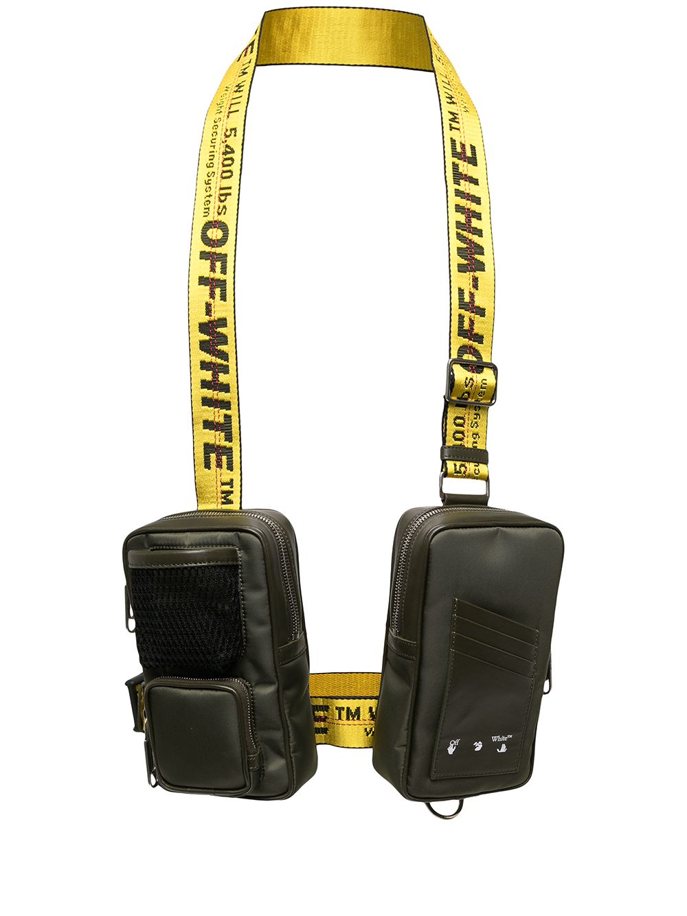 OFF-WHITE Off-White Industrial-Strap Bag