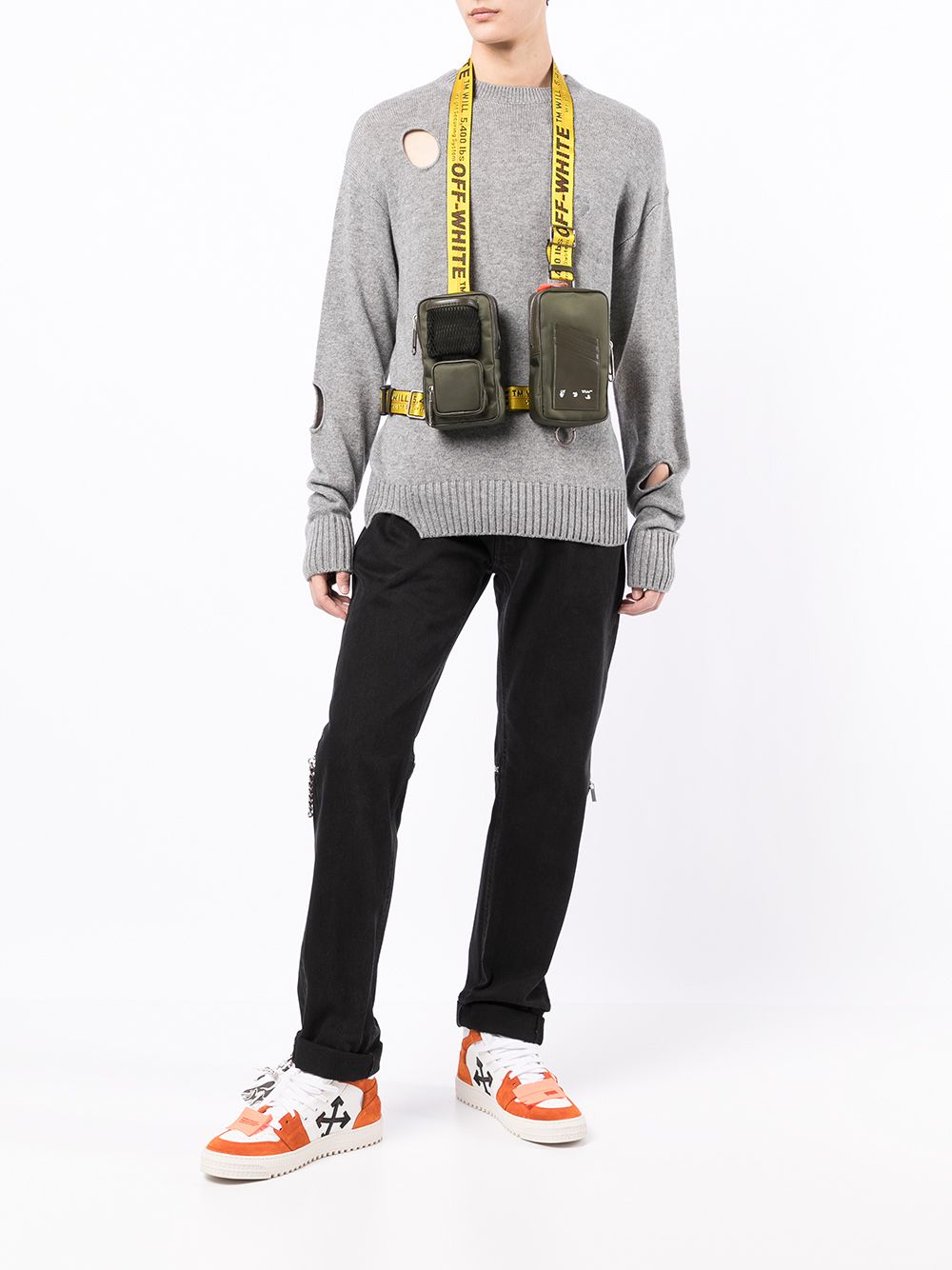 OFF-WHITE Off-White Industrial-Strap Bag