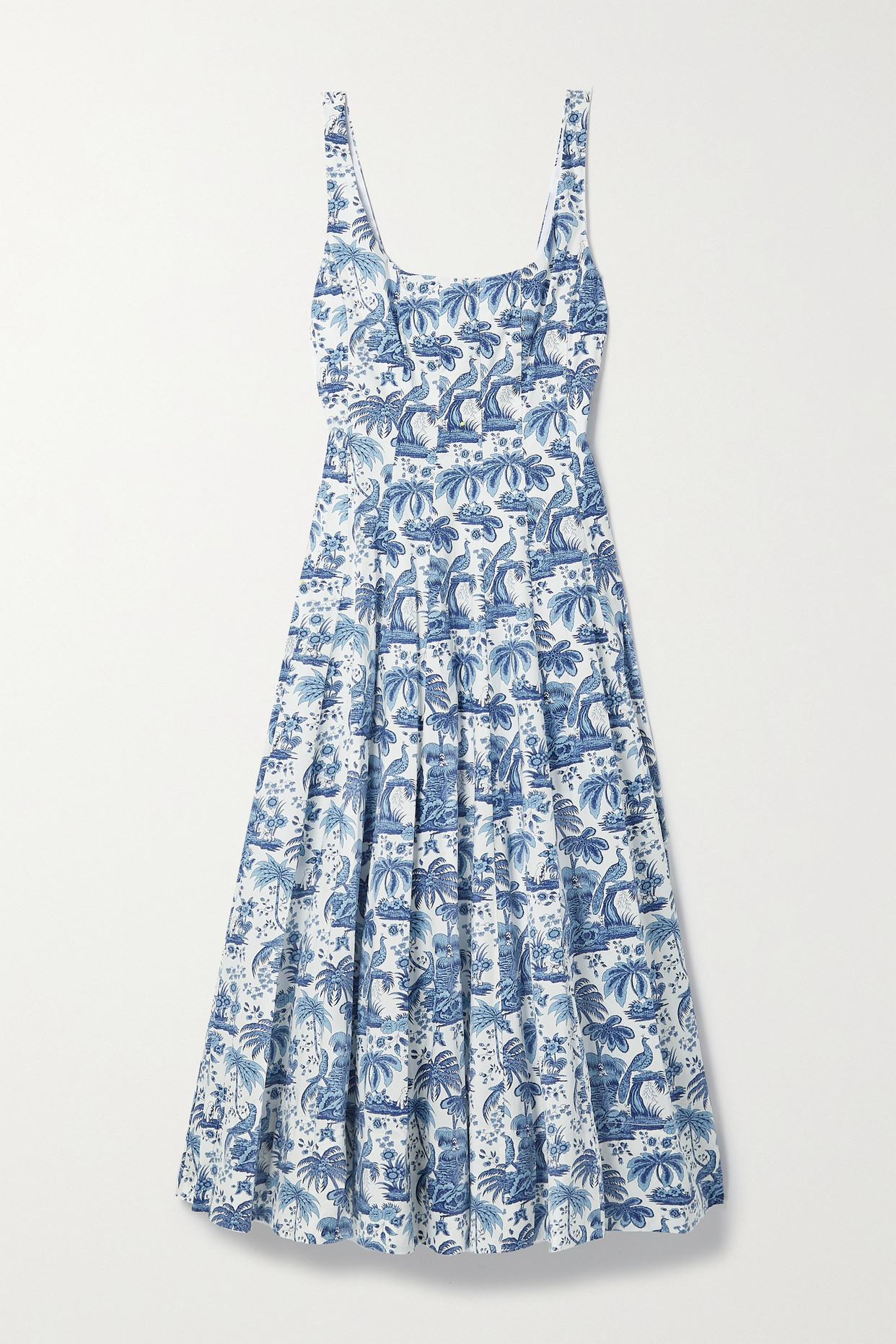 beige midi dress with sleeves Linen - Pleated Swing Puff 3461 Fit:Classic Fit x-subcategory:MIDI Mesh Animal Print Dress Fitted waist with front
