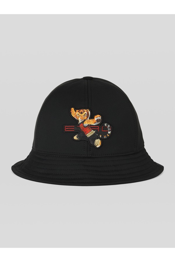 Etro Kung Fu Panda Hat In Black - 40% Off | Editorialist display picture 2
