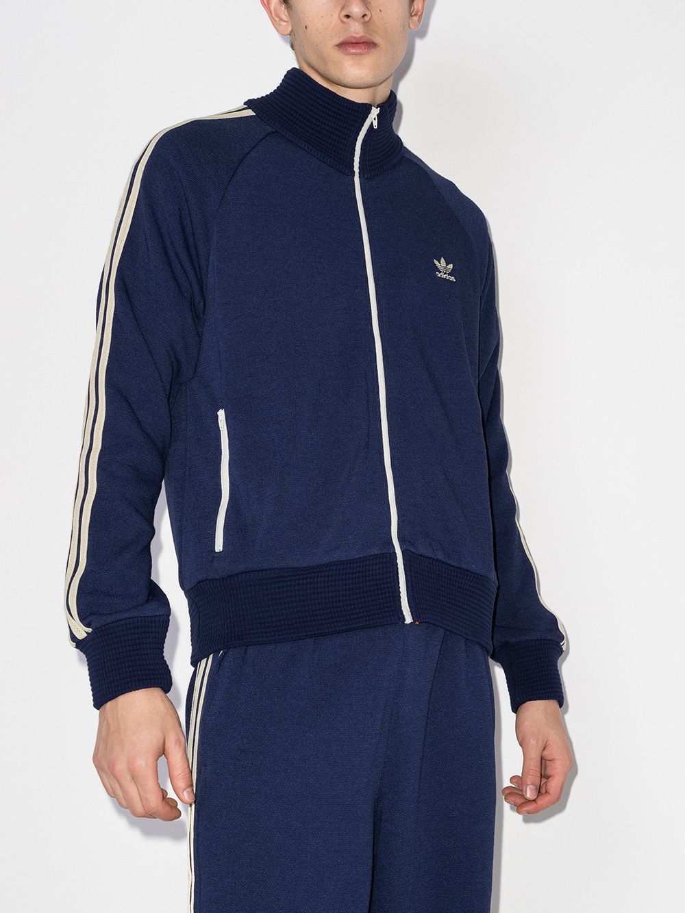 wales bonner x adidas 80s tracktop night sky