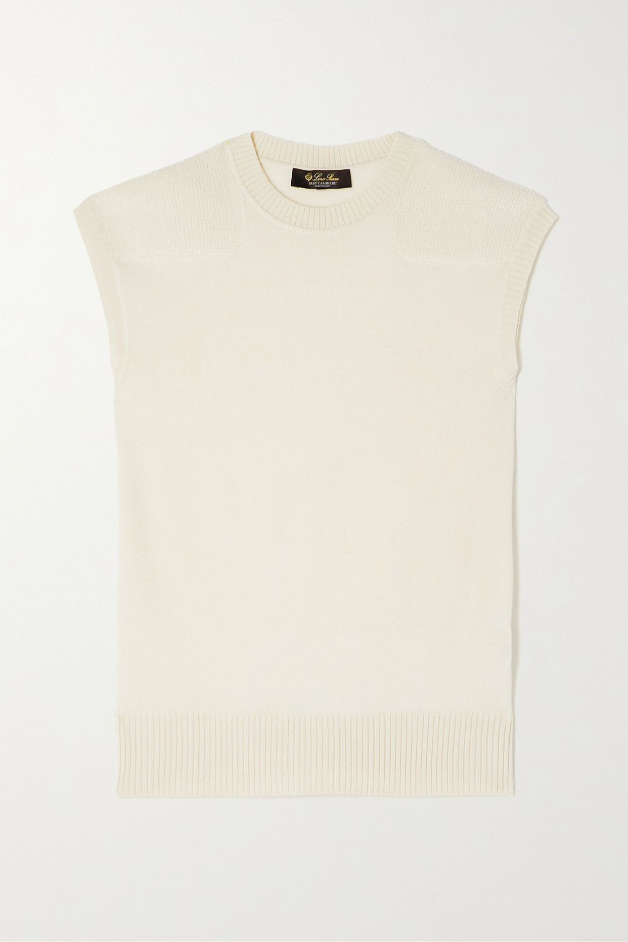 LORO PIANA Cashmere Vest