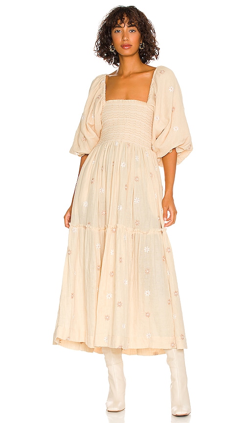 free people women's dahlia embroidered maxi dress Dark Blue Sequin Prom Dresses One Shoulder Evening Dresses 21195 Custom Colors / US16 main image 1