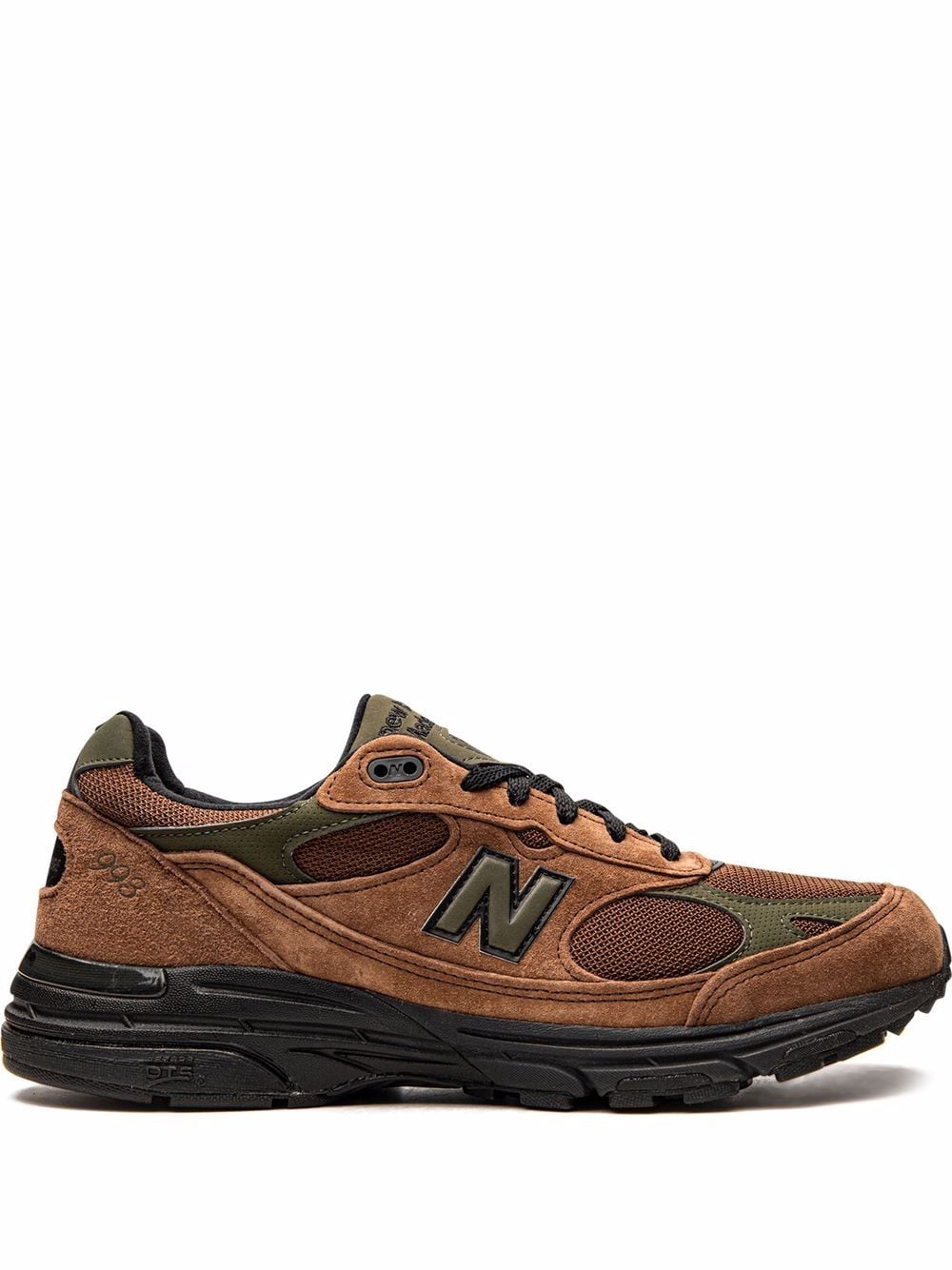 New Balance X Aimé Leon Dore 993 Sneakers - Brown | Editorialist