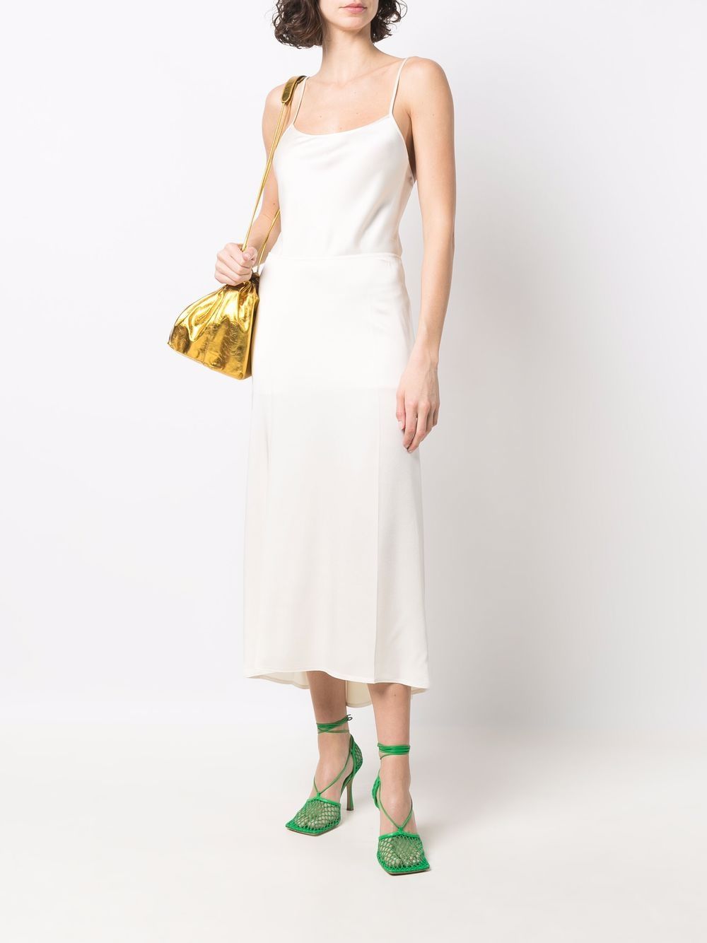 VICTORIA BECKHAM Victoria Beckham V-Back Slip Top