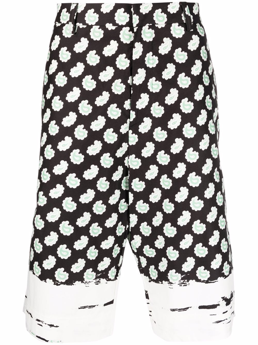 ETRO ETRO Paisley-Print Bermuda Shorts