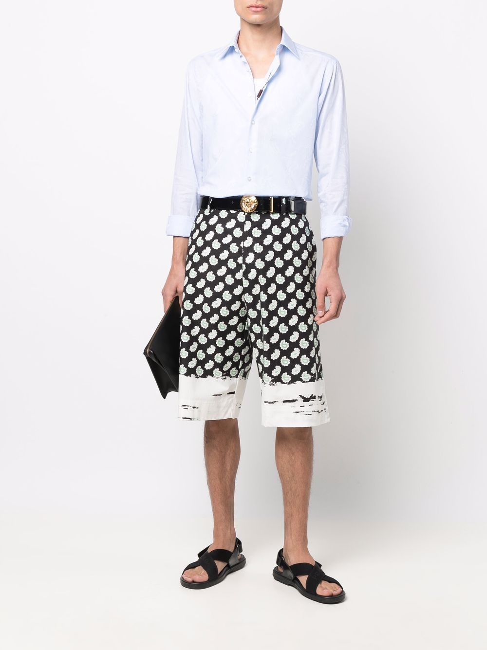 ETRO ETRO Paisley-Print Bermuda Shorts