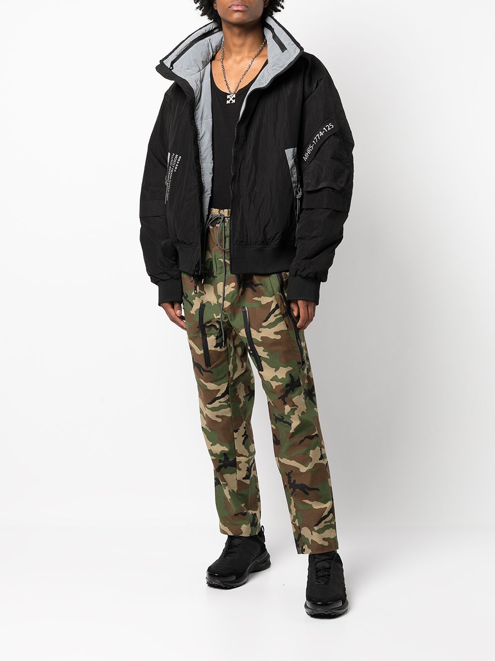 MOSTLY HEARD RARELY SEEN Mostly Heard Rarely Seen Reversible Padded Jacket