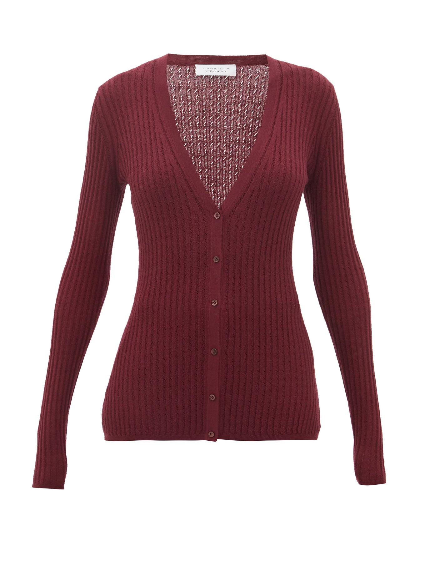 overlook burgundy cardigan ladies 