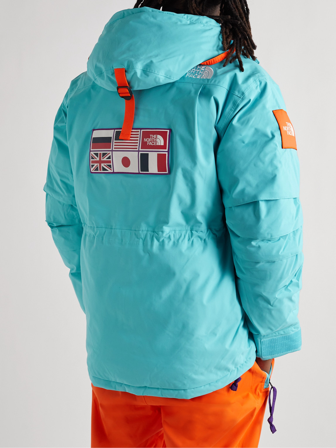 The North Face Trans-Antarctica Expedition Dryvent Hooded Down