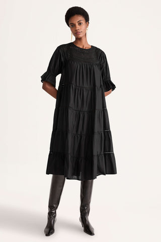 MERLETTE MERLETTE Paradis Eyelet Dress