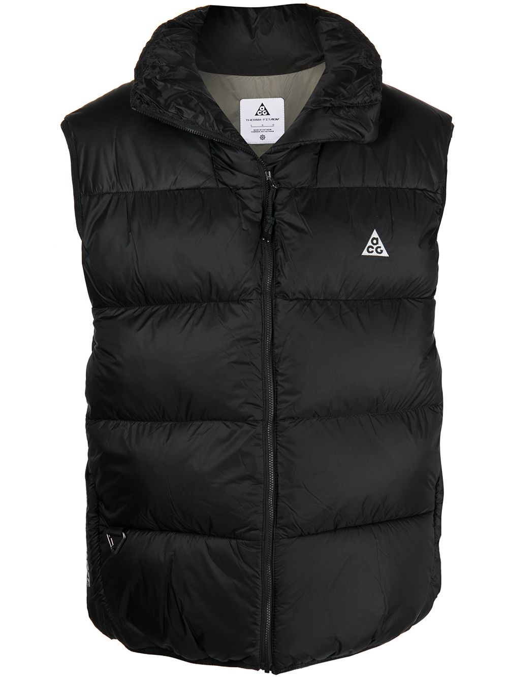 Nike Acg Padded Gilet Jacket In Black - 1% Off | Editorialist
