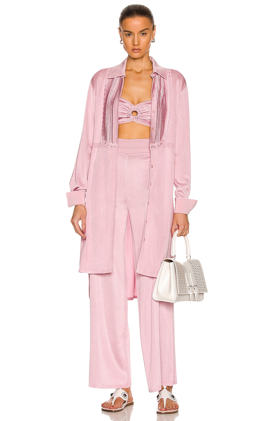 ALAÏA ALAÏA Edition 1993 Wide Leg Pant