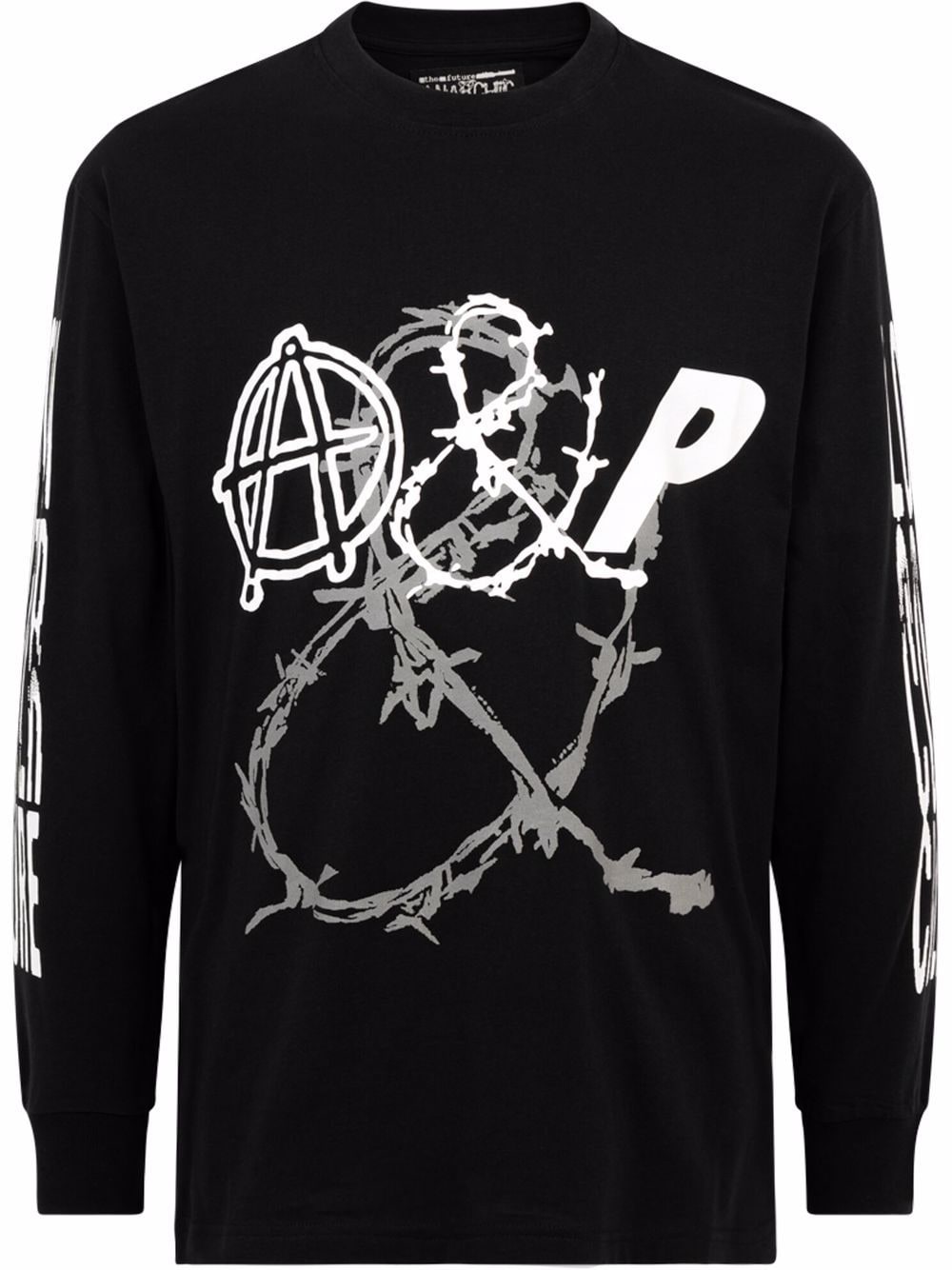 Palace X Anarchic Adjustment Counter Couture Long-Sleeve T-Shirt