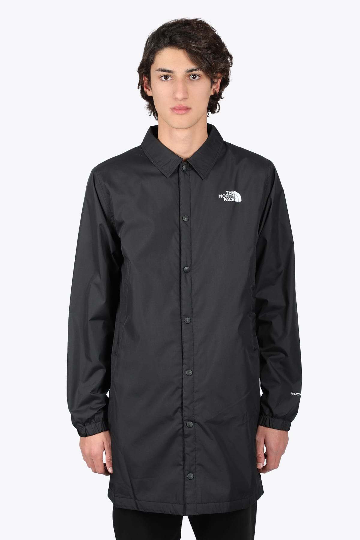 Face Telegraphic Coaches North Face Long Coaches Jacket The North