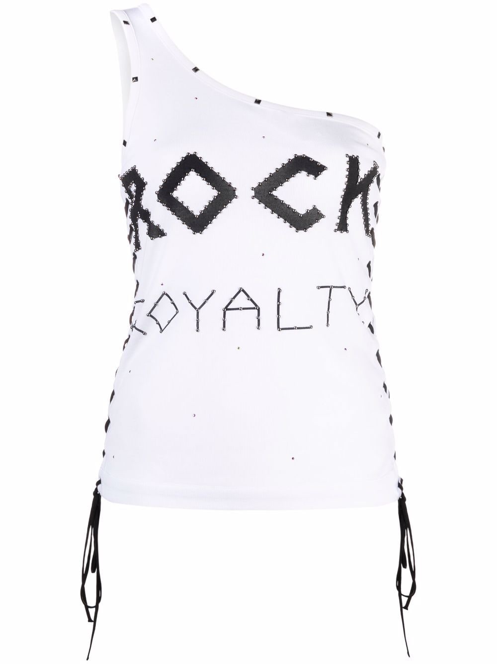 STELLA MCCARTNEY Stella McCartney Studded One-Shoulder Top