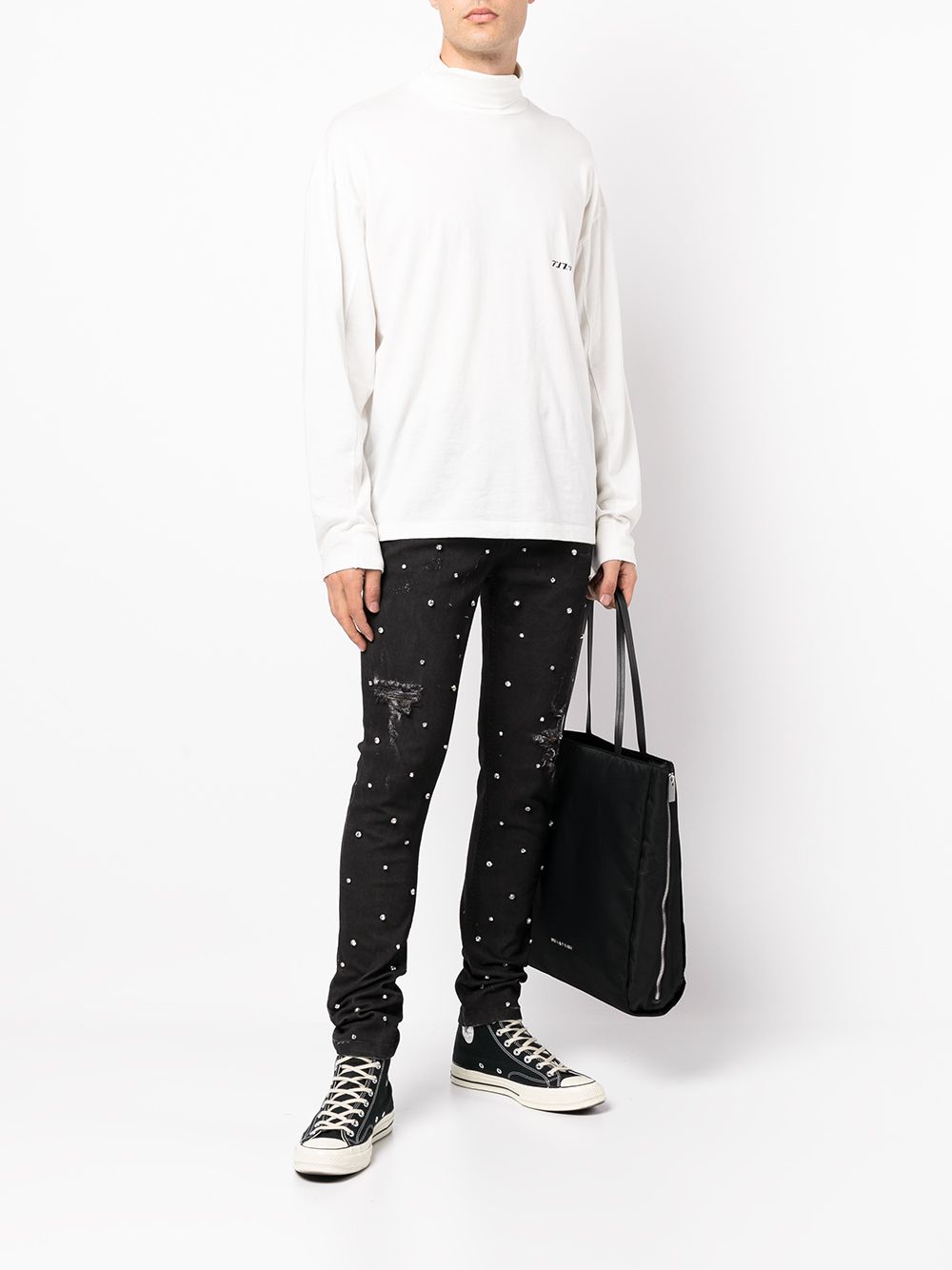 GOD'S MASTERFUL CHILDREN God's Masterful Children Cassidy Crystal-Embellished Jeans
