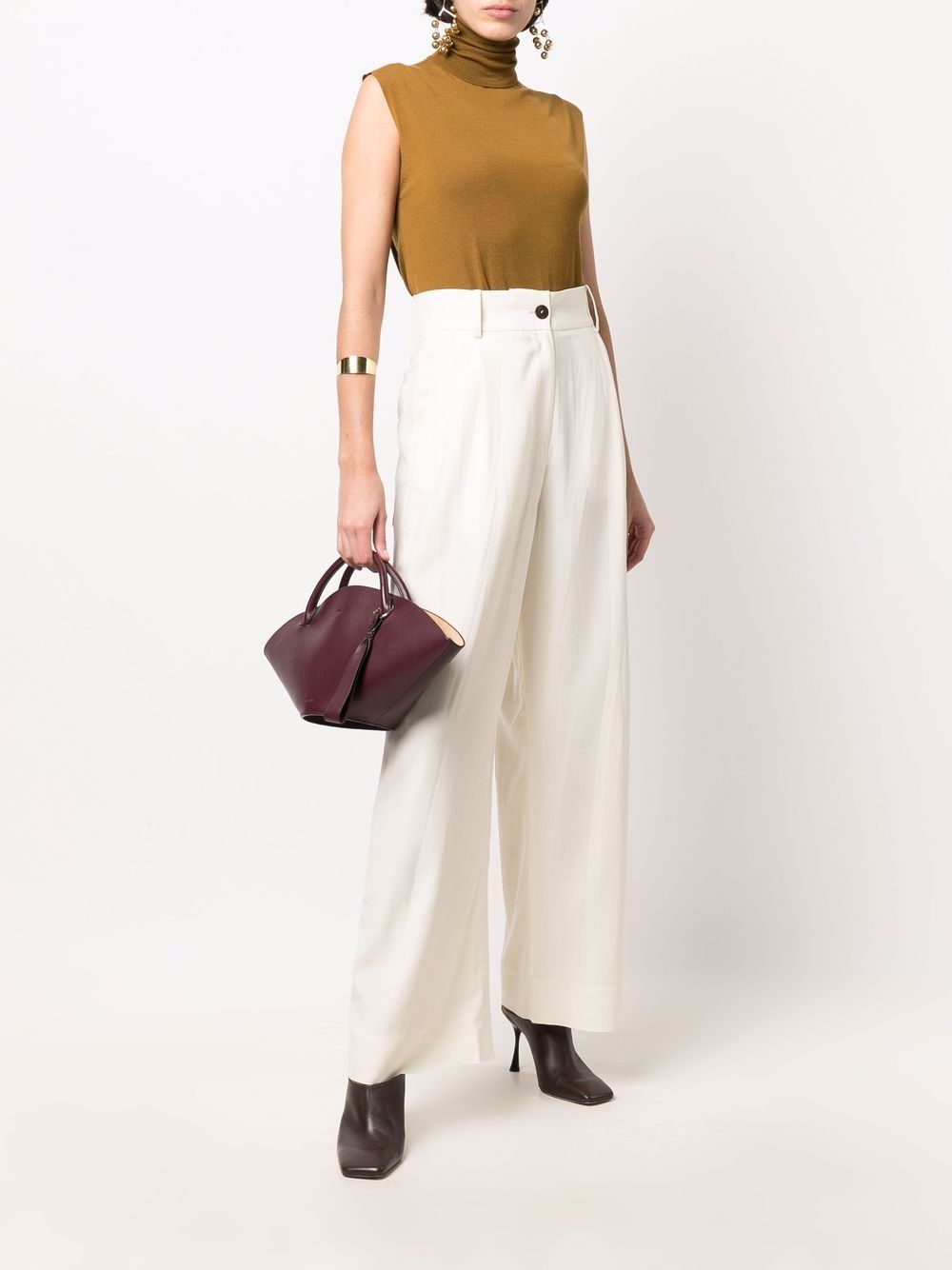STUDIO NICHOLSON Studio Nicholson High-Waisted Trousers