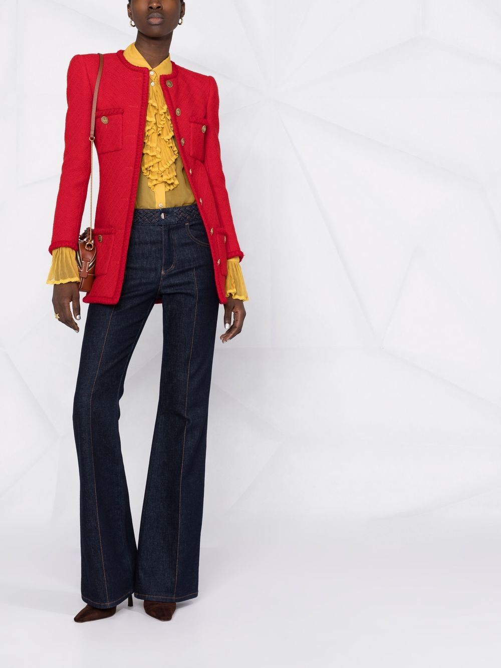 SAINT LAURENT Saint Laurent Single-Breasted Coat