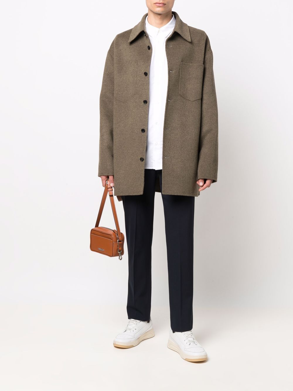 A.P.C. button-down organic cotton shirt