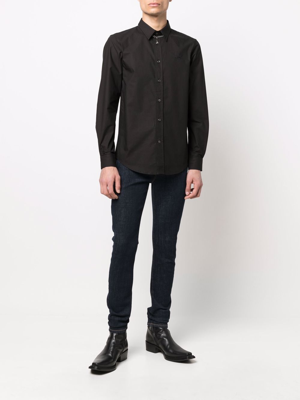 DIESEL® s-ben-cl cotton shirt
