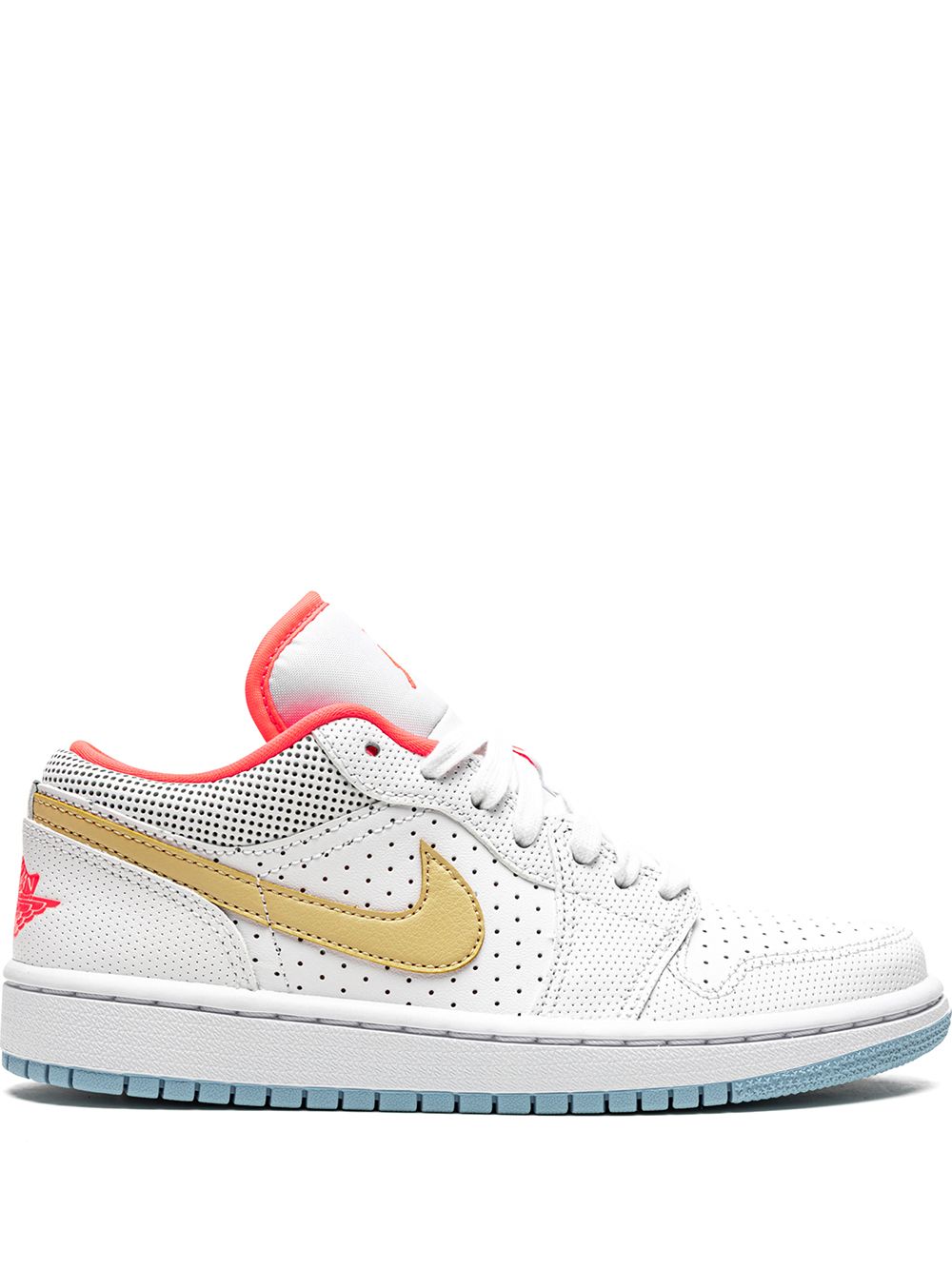 Jordan Air 1 Low Se Sherpa Fleece Sneakers - Grey | Editorialist