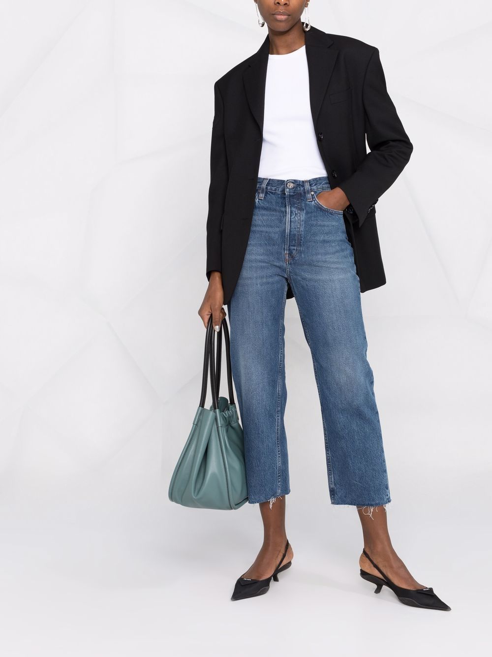 TOTÊME TOTEME Classic Cut Denim Trousers